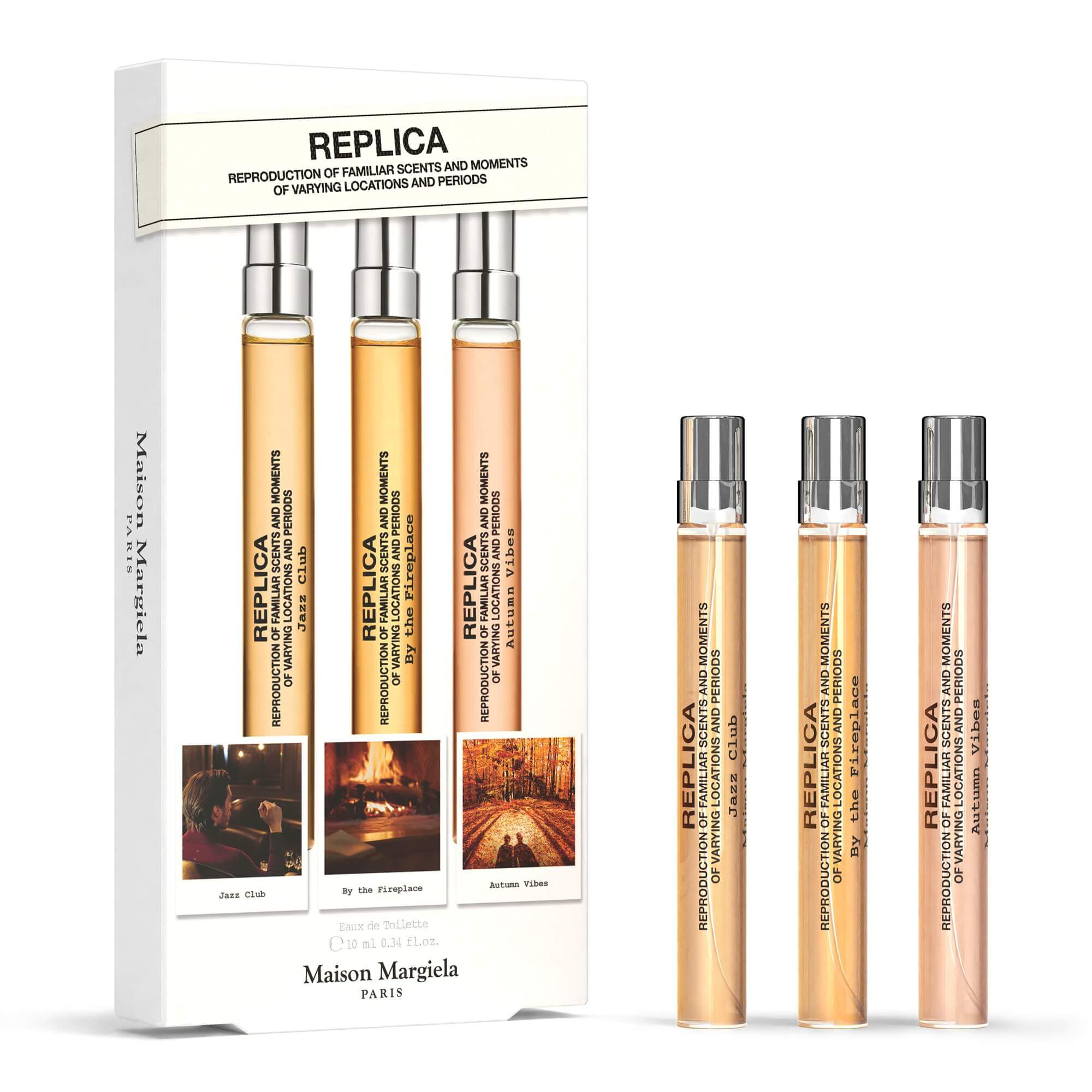 REPLICA Fall/Winter 10mL Discovery Set | Maison Margiela