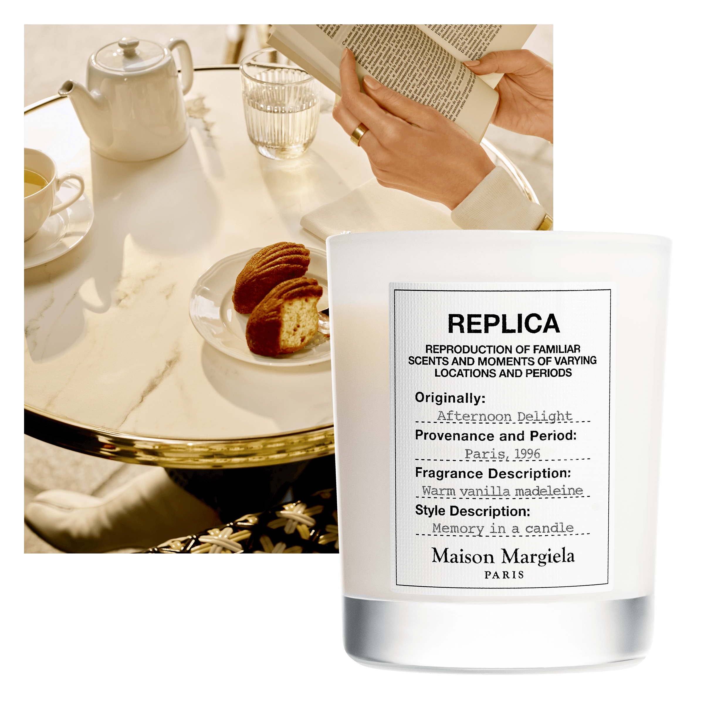 REPLICA Afternoon Delight Scented Candle | Scented candle | NG Maison ...