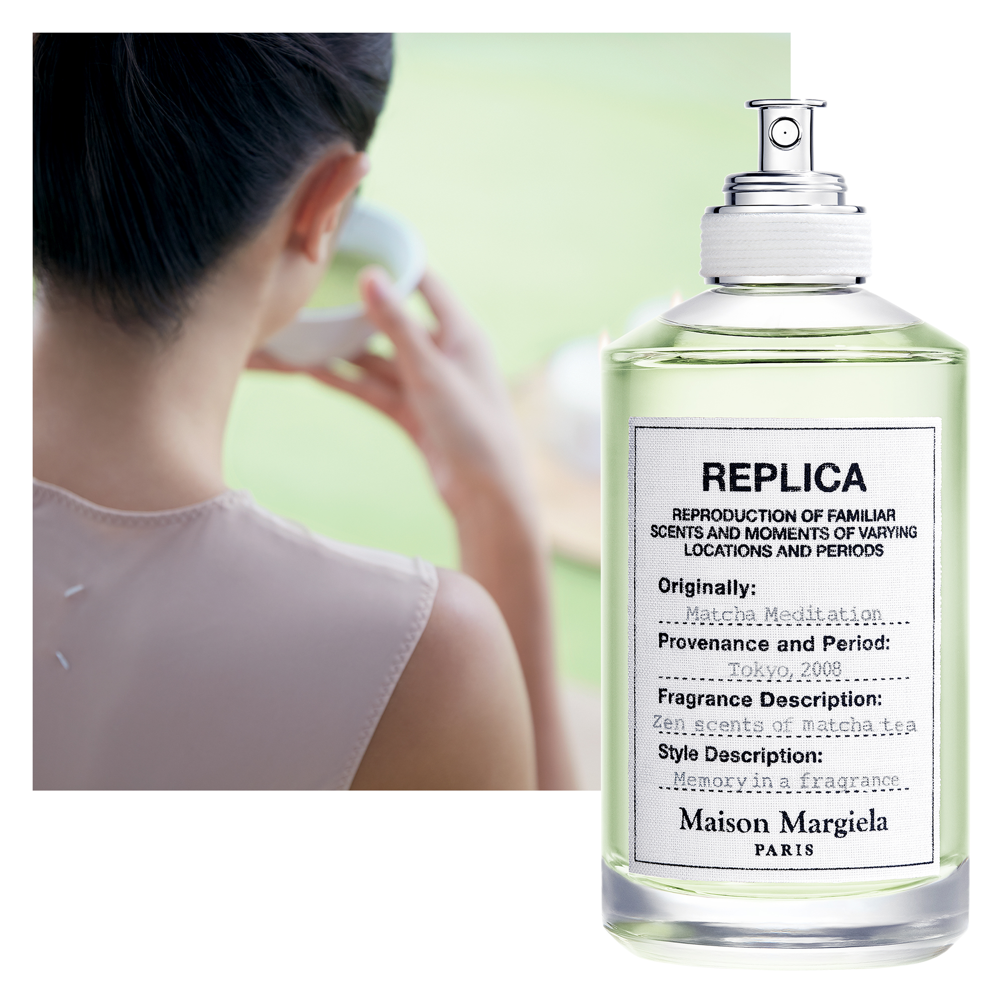 REPLICA Matcha Meditation, Eau de Toilette by Maison Margiela